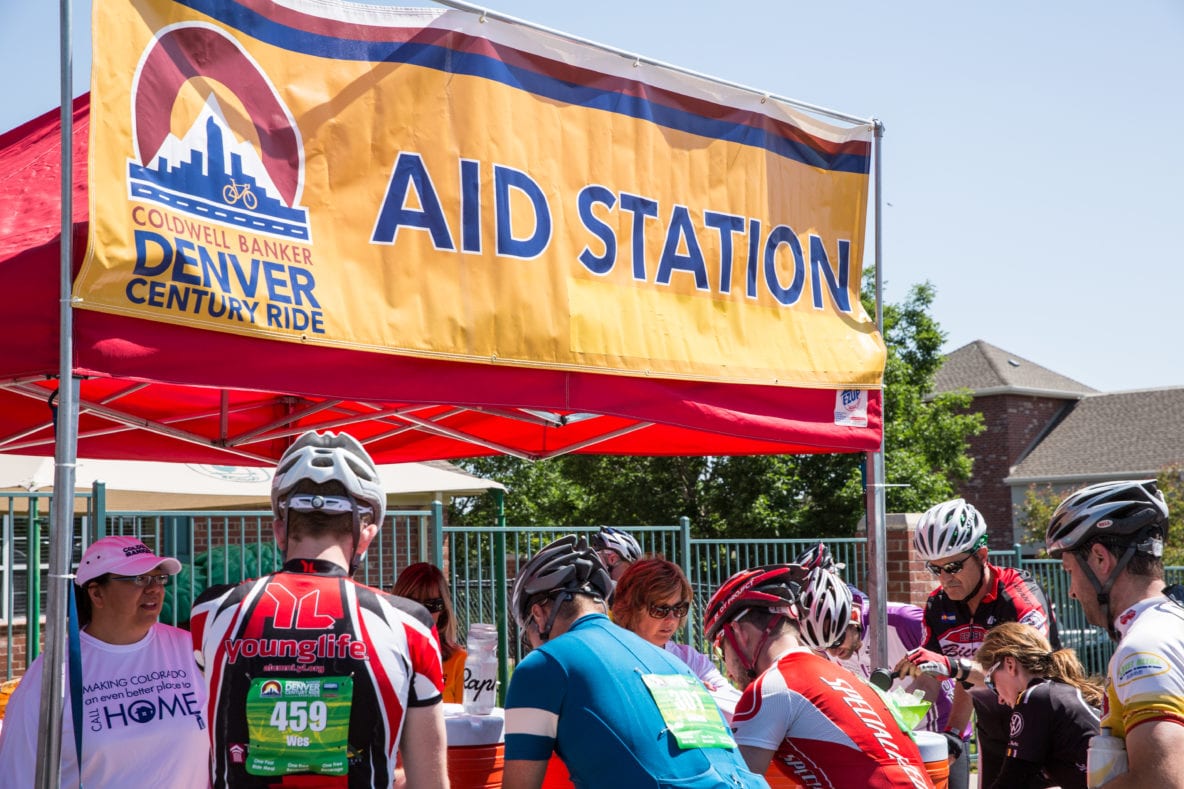 Aid Stations - Denver Century Ride