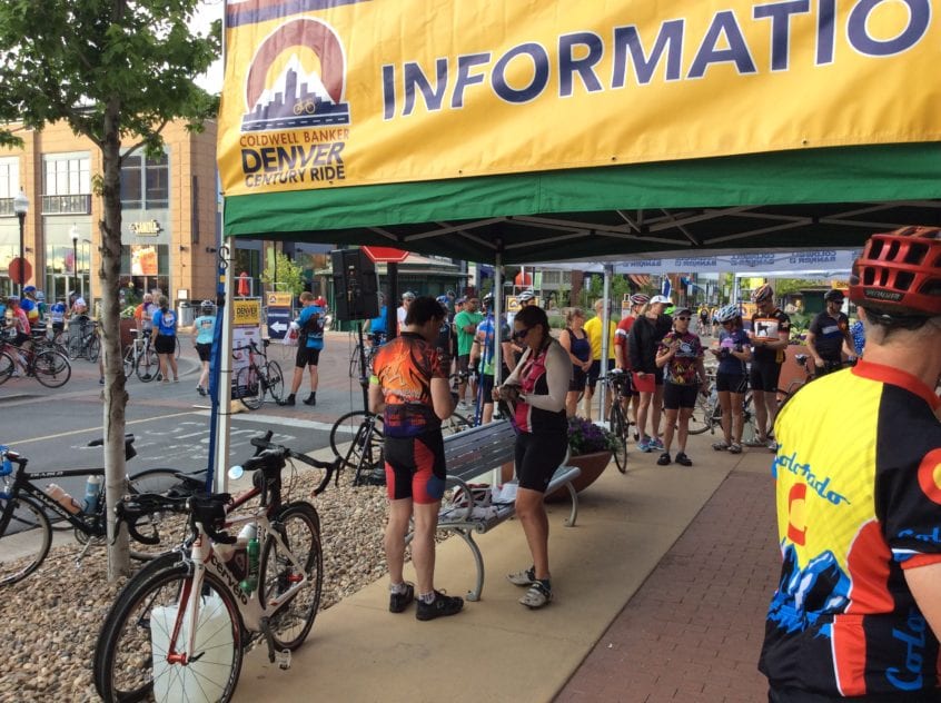 Bib / Merchandise Pick Up - Denver Century Ride
